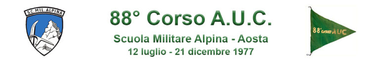 SRCM mod. 35 – 88° Corso AUC SMAlp